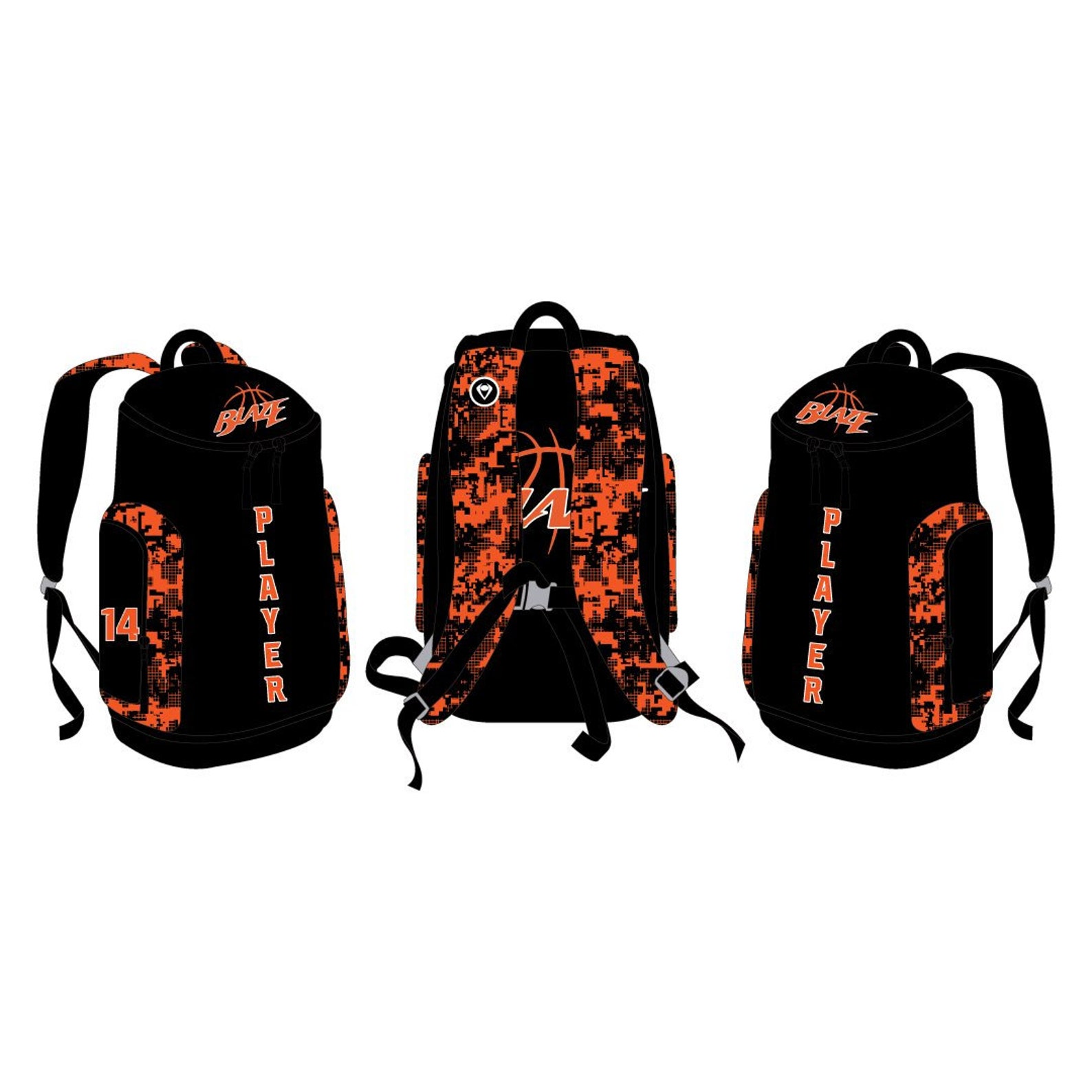 Sniper Backpack, Sublimated Backpack, Custom Backpack, Hiking Backpack ...
