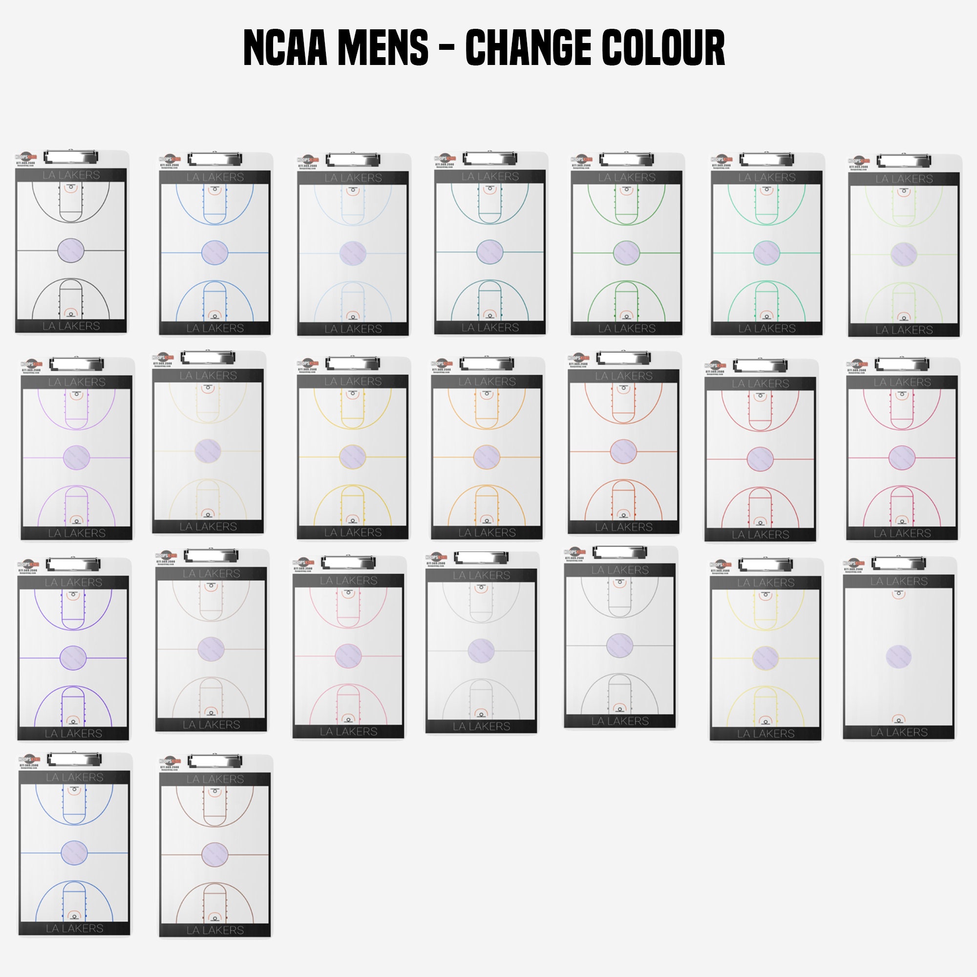 Personalized Coach Clipboard, Basketball Board, Lineup or Court Board ...