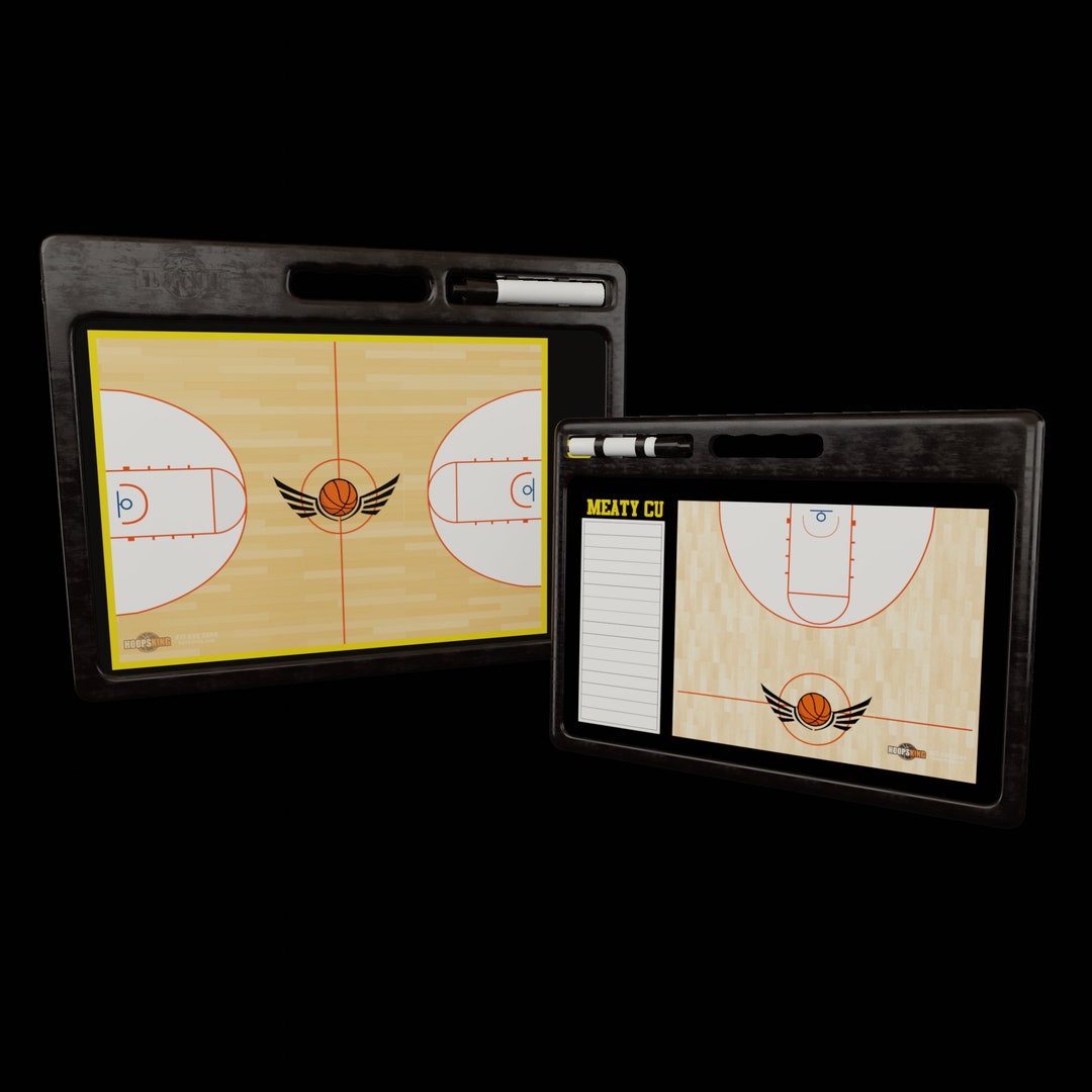 Basketball Personalized Coach Clipboard, Basketball Board, Dry Erase ...