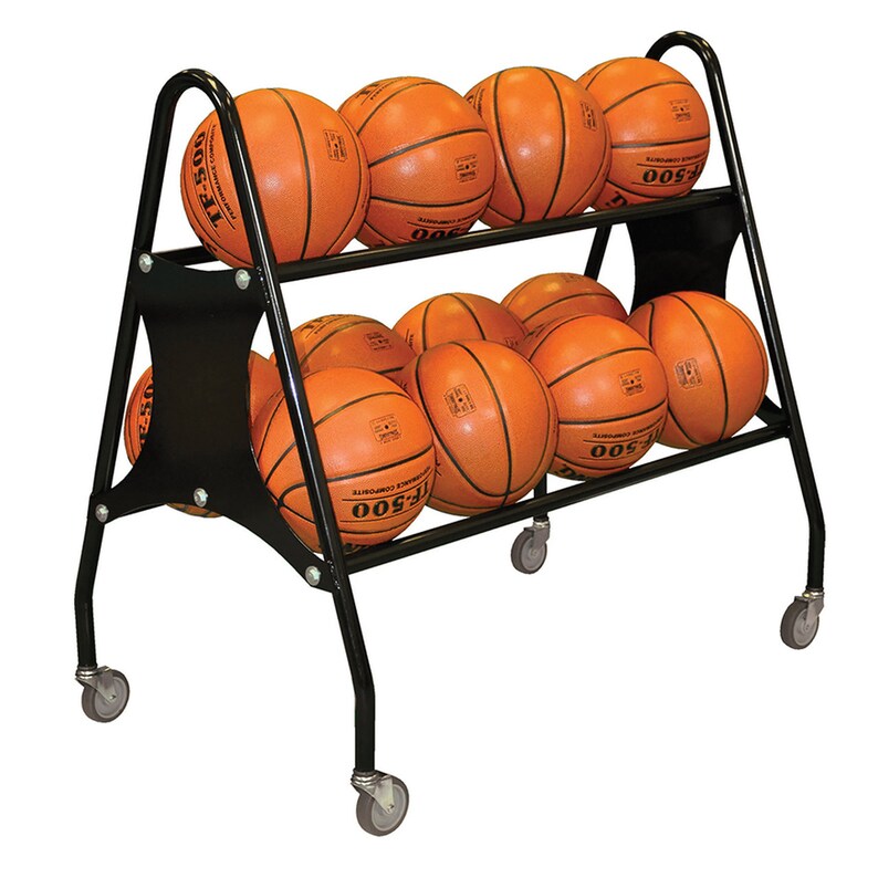 Custom Rack, Basketball Rack, Football Rack, Ball Rack With Wheels ...
