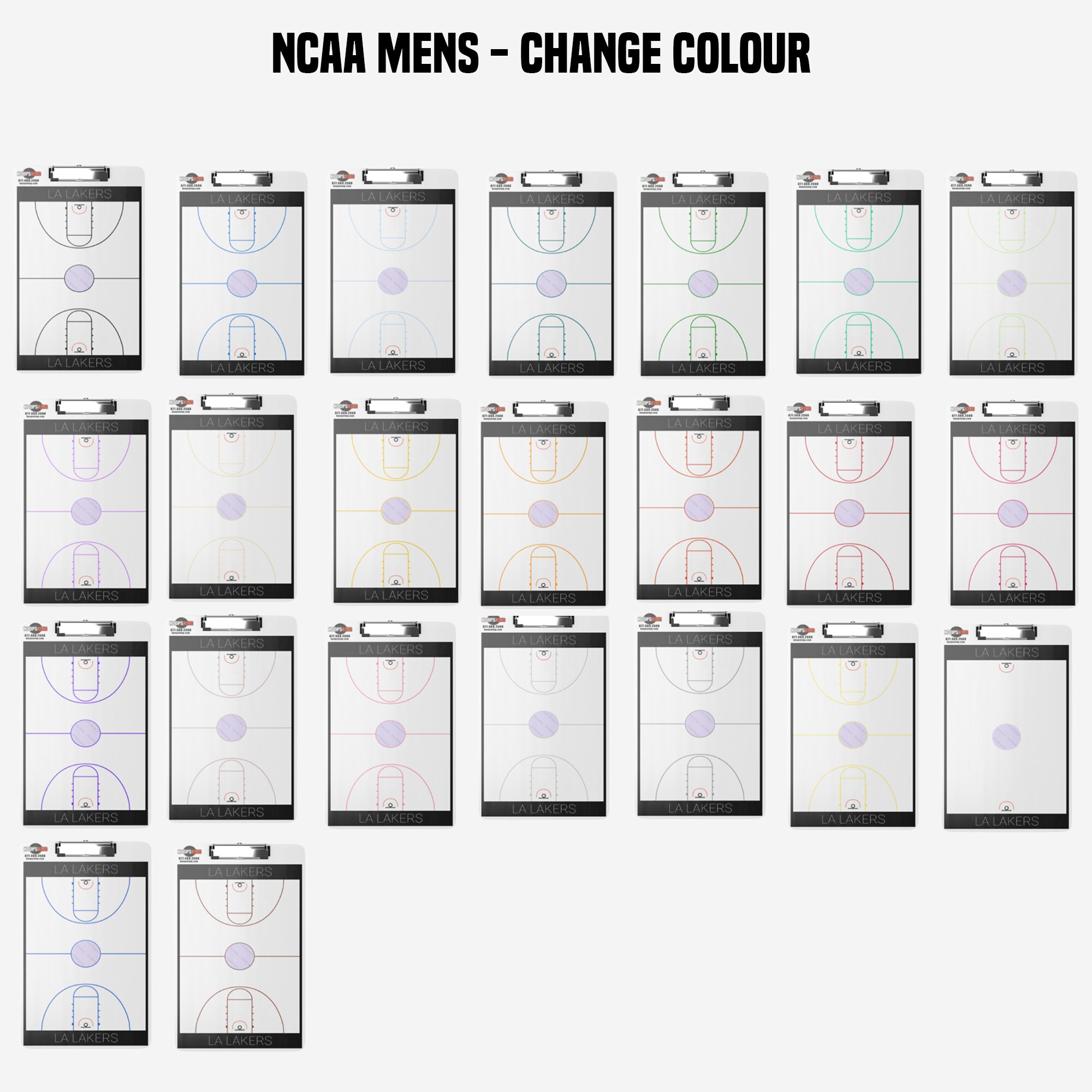 Personalized Coach Clipboard, Basketball Board, Lineup or Court Board ...