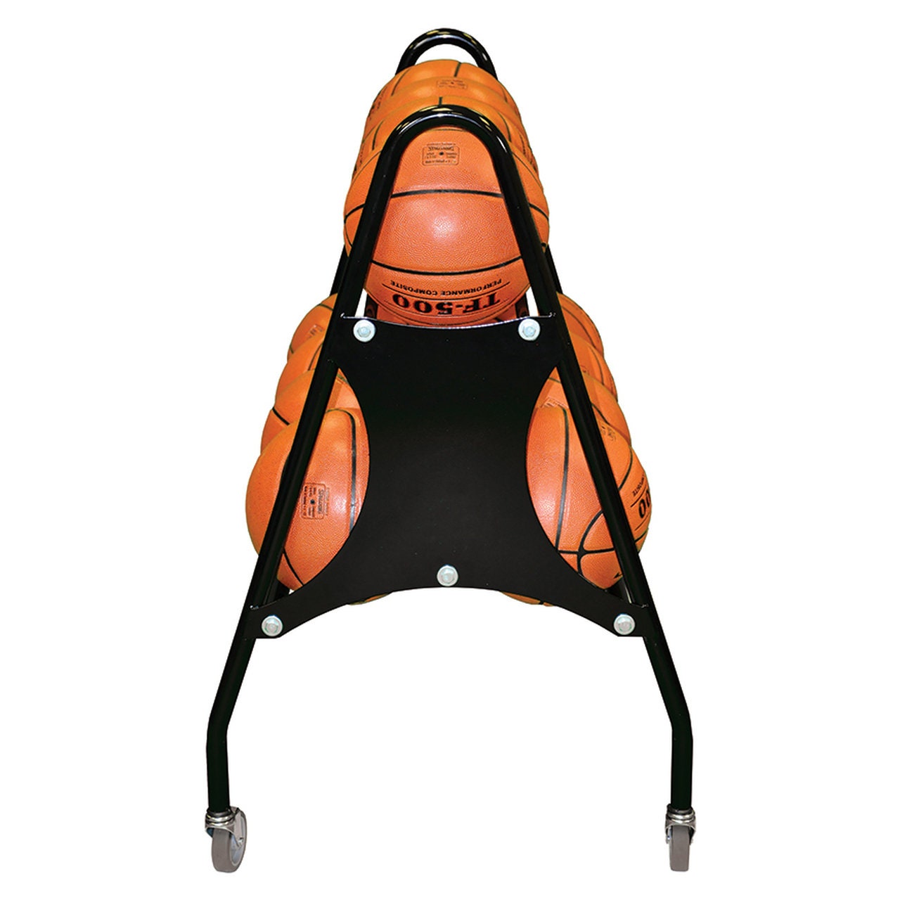 Custom Rack, Basketball Rack, Football Rack, Ball Rack With Wheels ...