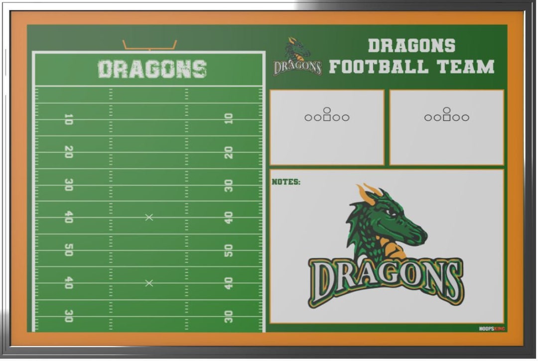 Custom Football Locker Room Whiteboard(wall), Basketball Board ...