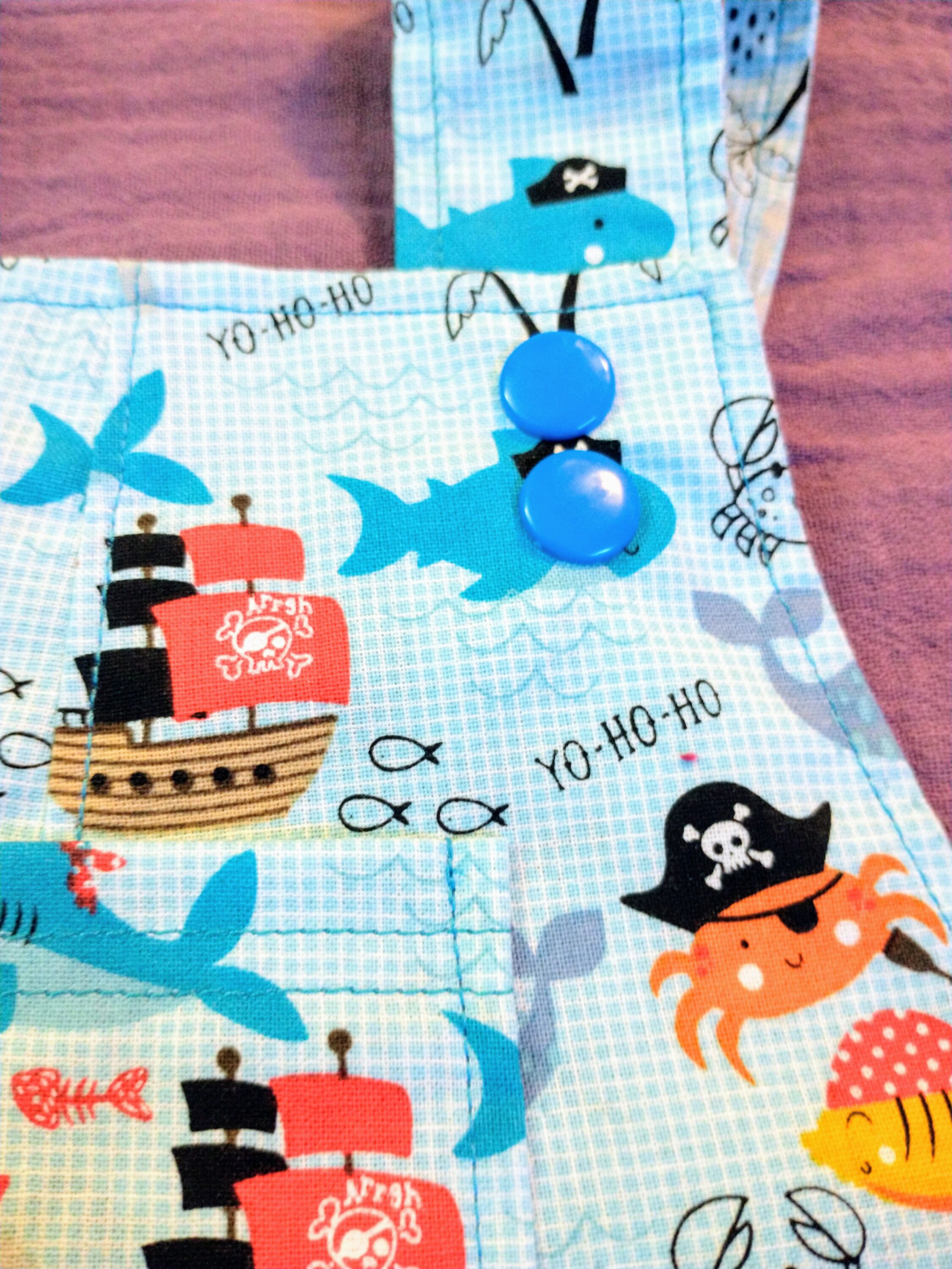Pirate Sea Creature Baby Overalls - Etsy