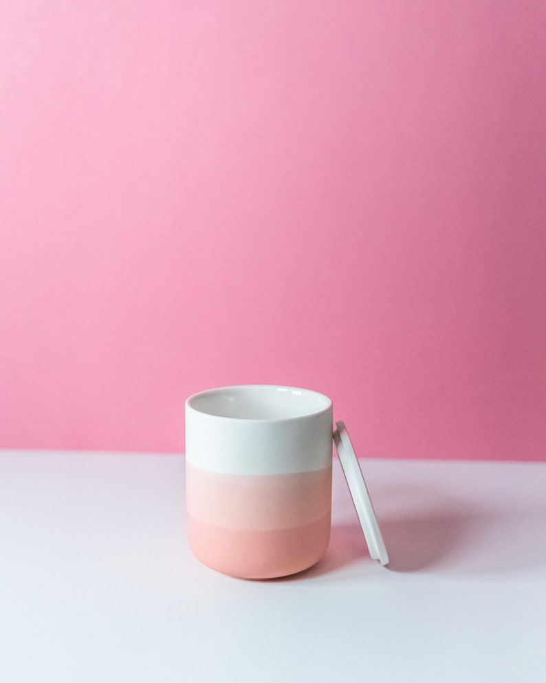 Handmade Ombre Matte Ceramic Plant Pot Cute Pencil Holder - Etsy