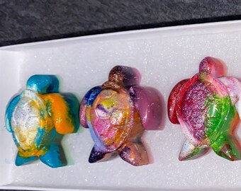 Sea Turtle Crayons - Etsy