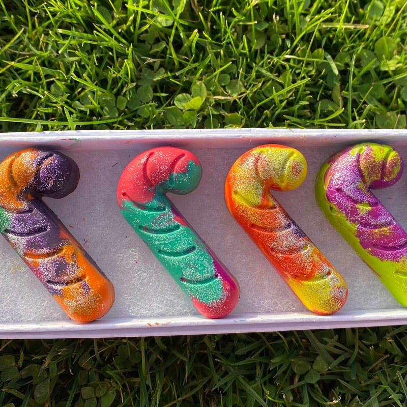 Candy Crayons - Etsy
