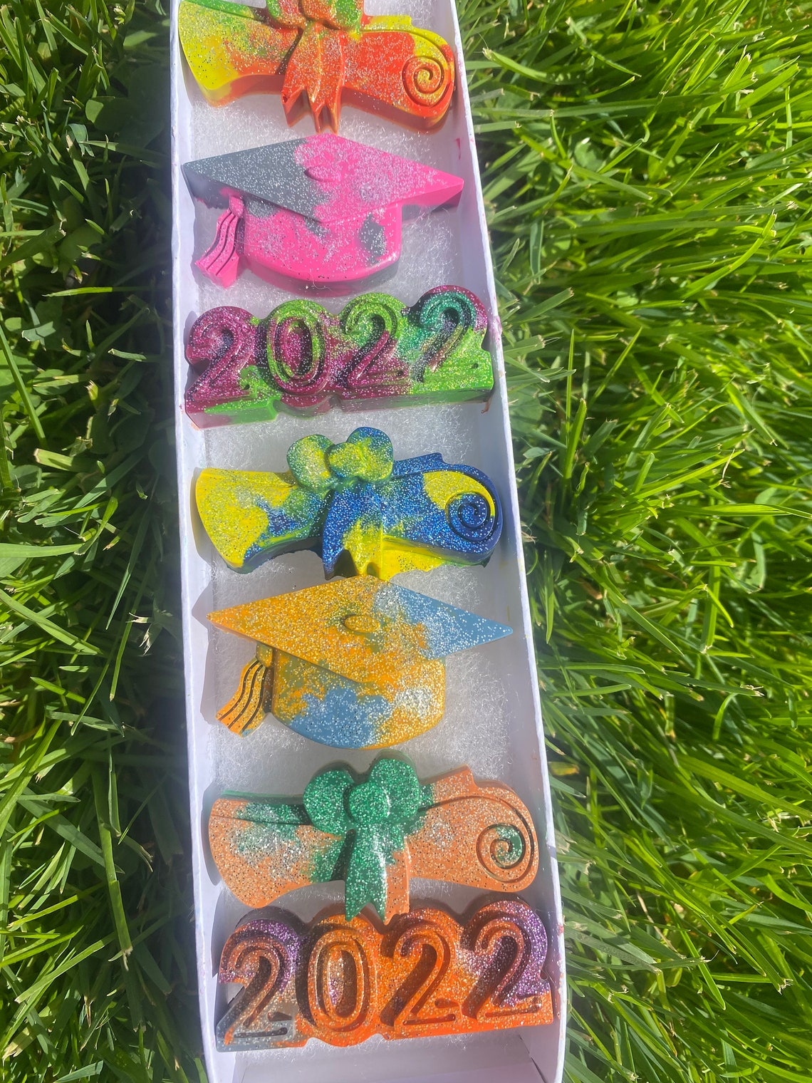 Graduation Crayons Pre-k Graduation Kindergarten Graduation - Etsy