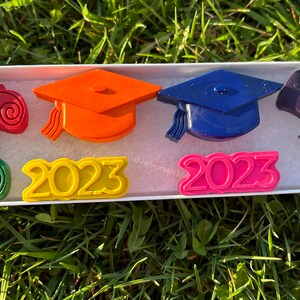 Graduation Crayons Pre-k Graduation Kindergarten Graduation - Etsy