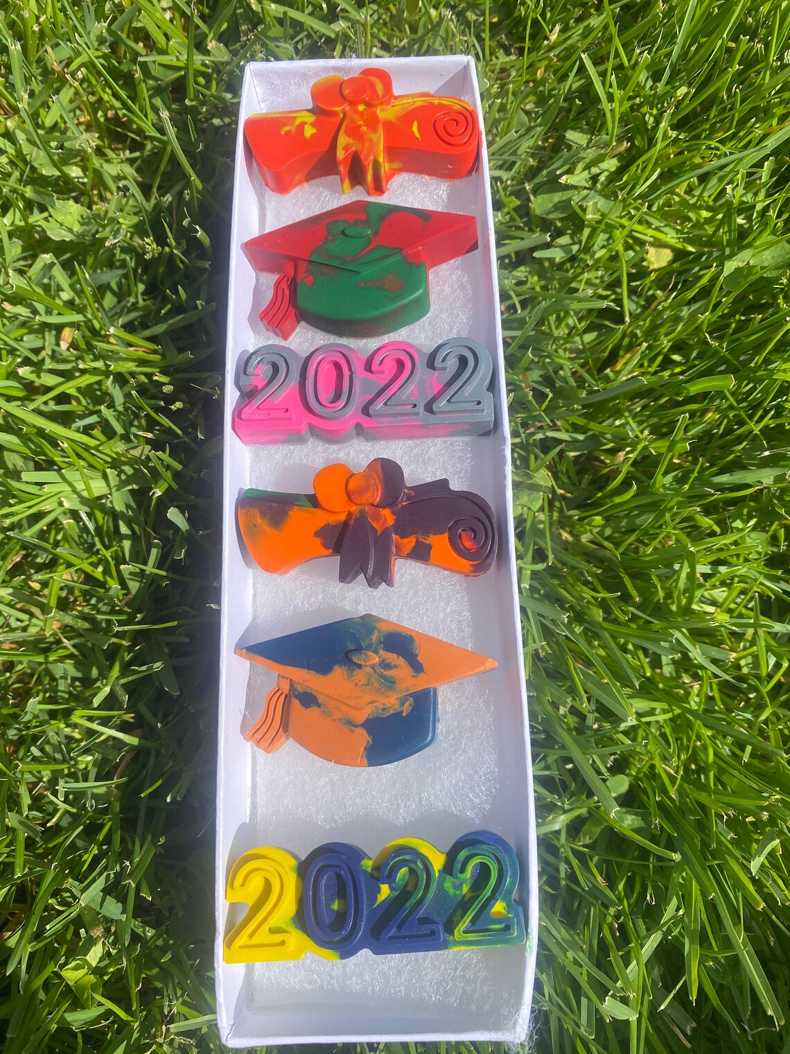 Graduation Crayons Pre-k Graduation Kindergarten Graduation - Etsy