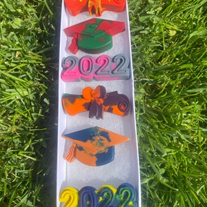 Graduation Crayons Pre-k Graduation Kindergarten Graduation - Etsy
