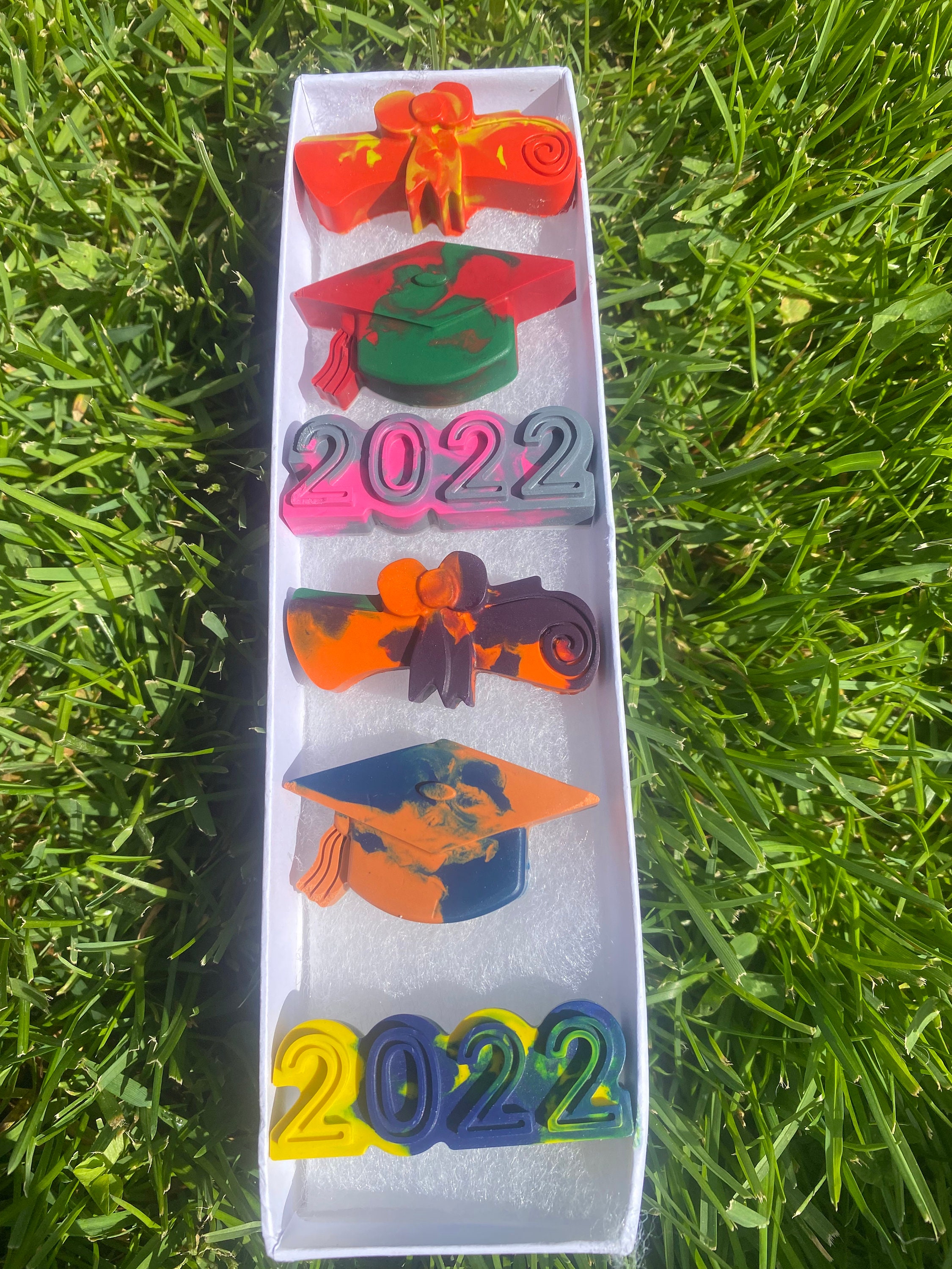 Graduation Crayons Pre-k Graduation Kindergarten Graduation - Etsy