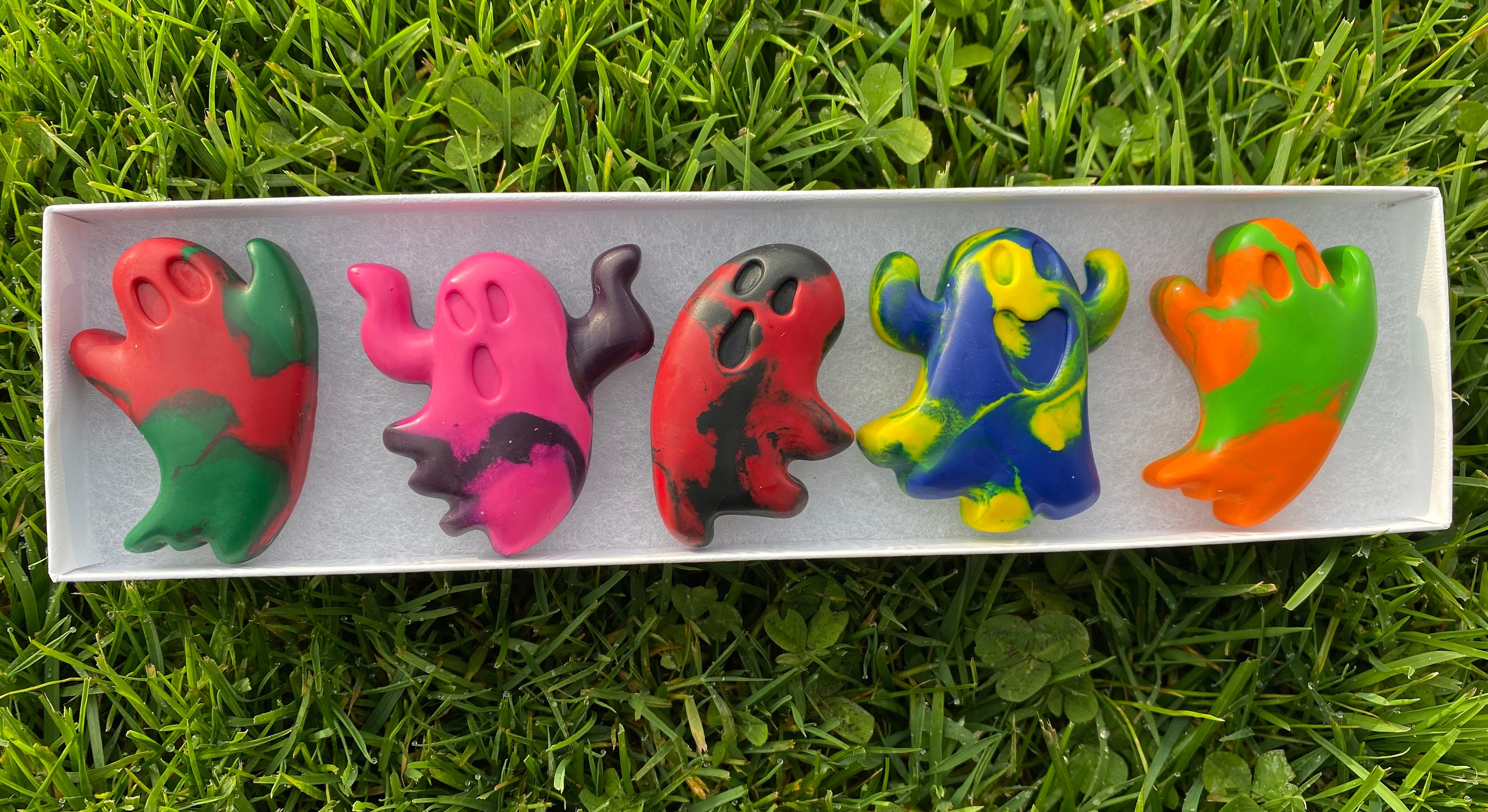 Ghost Crayons - Etsy