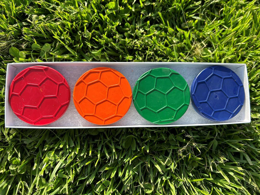 Soccer Crayons, Soccer Ball Crayons - Etsy