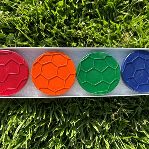 Soccer Crayons, Soccer Ball Crayons - Etsy