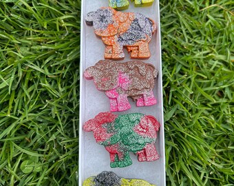 Farm Party Favor, Farm Animal Pop It, Barnyard Birthday Party Pop-it ...