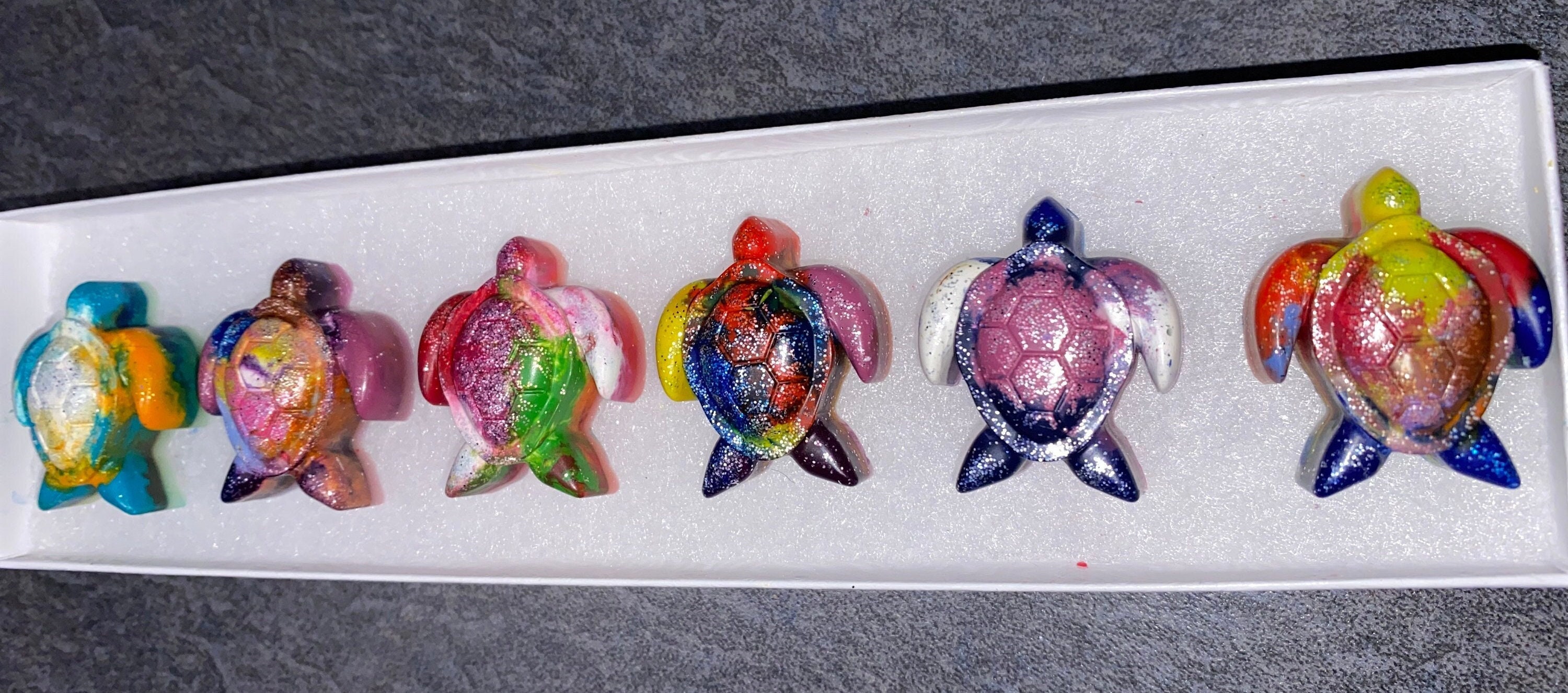 Sea Turtle Crayons - Etsy