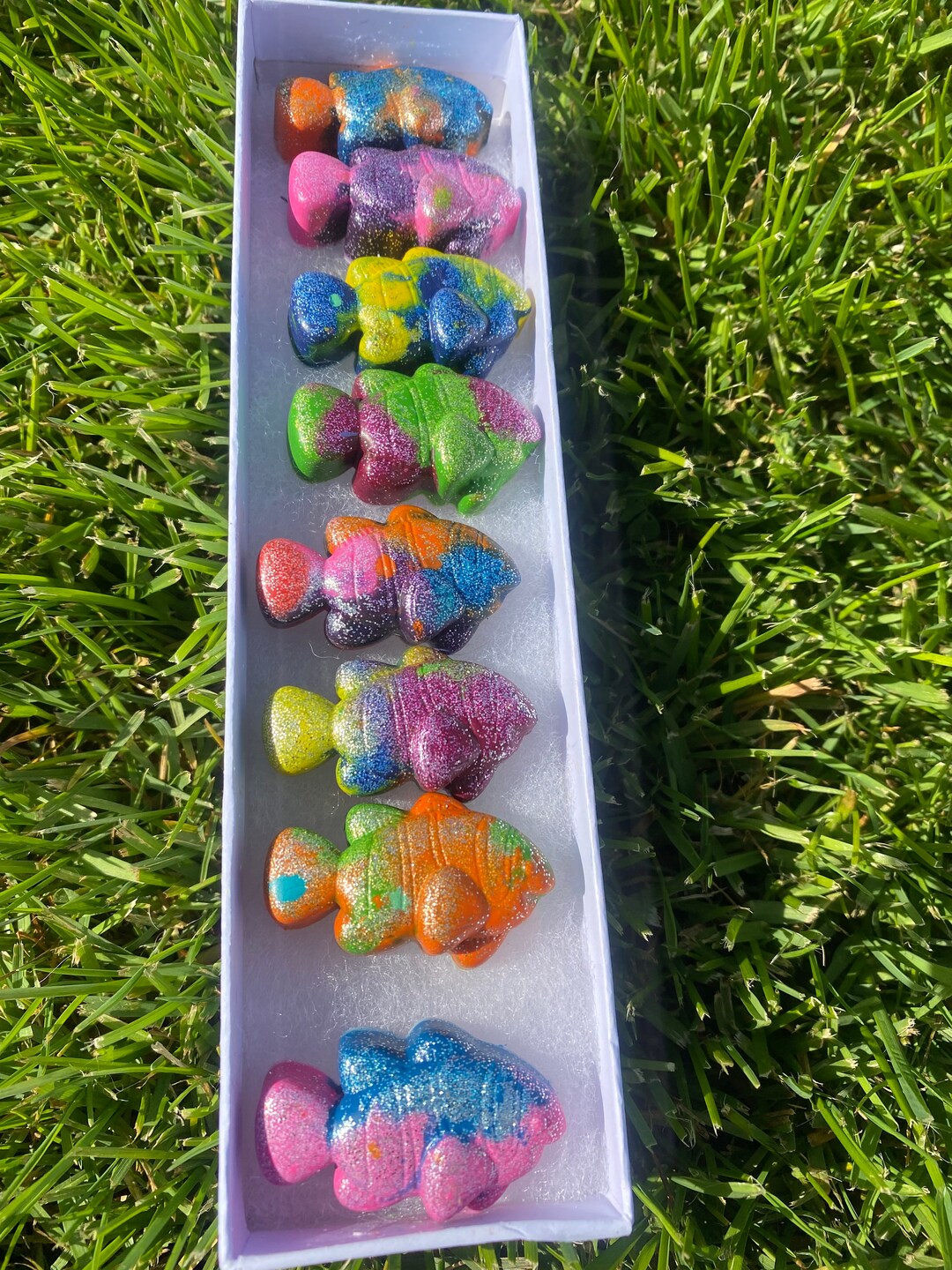 Fish Crayons, Fish Party Favors, Ocean Party, Ocean Birthday, Fish ...