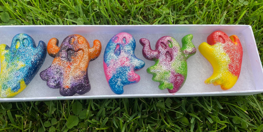 Ghost Crayons - Etsy