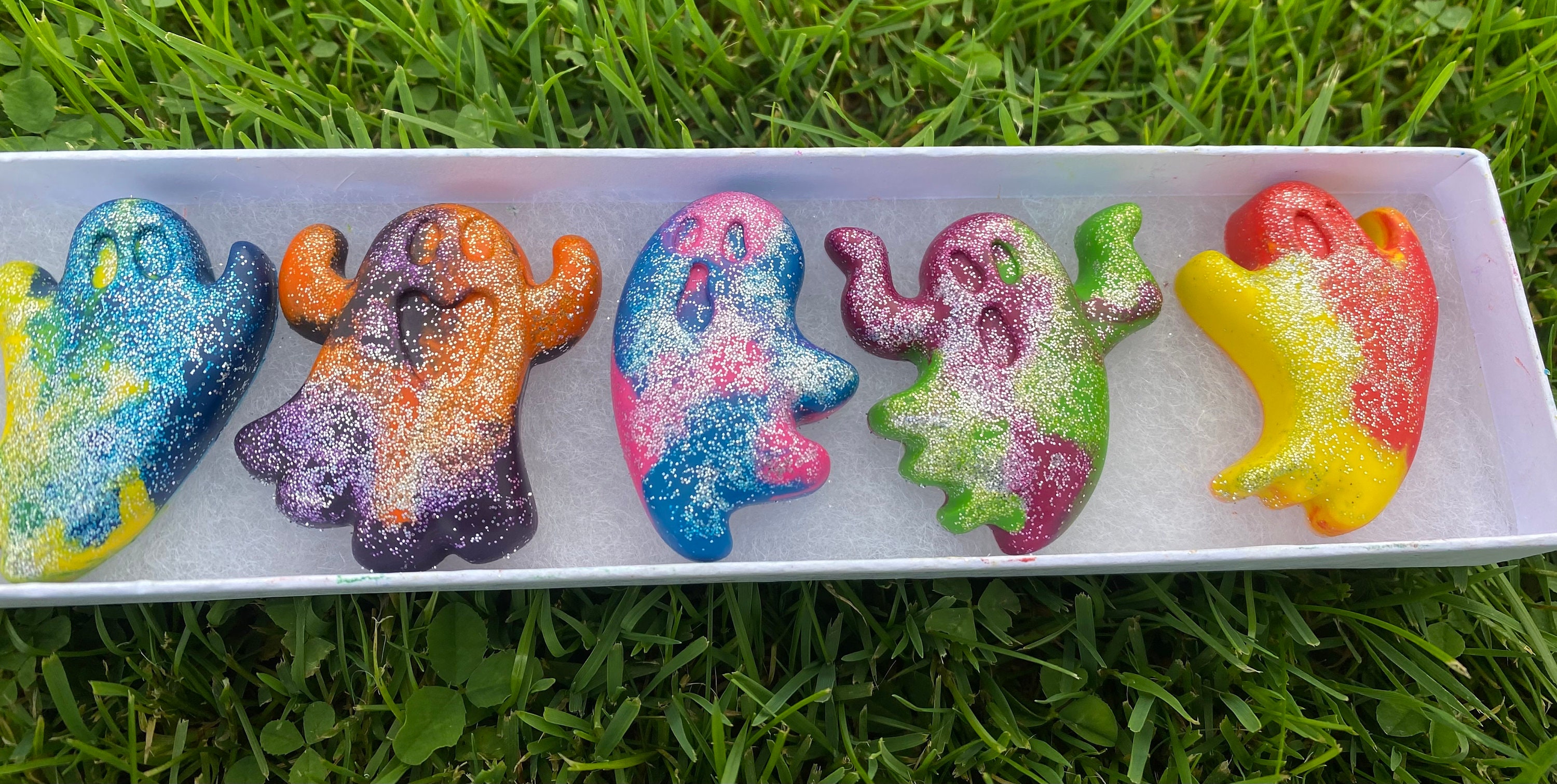 Ghost Crayons - Etsy