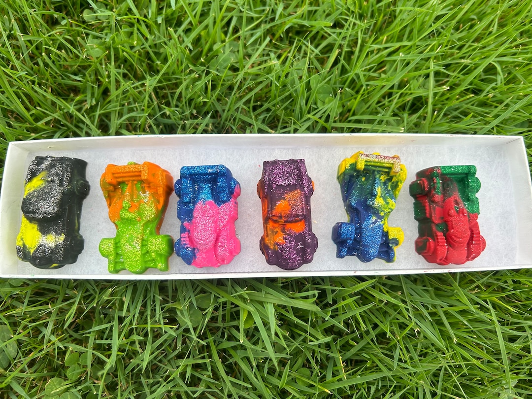 Race Car Crayons - Etsy
