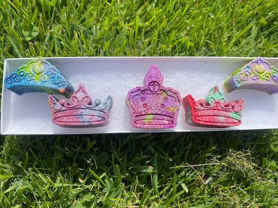Princess Crown Crayons Princess Party Favors - Etsy