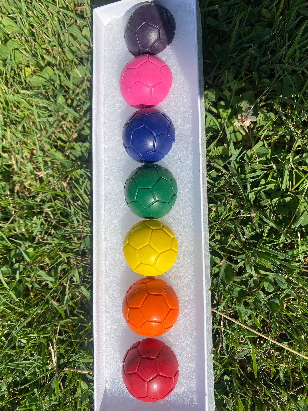 Soccer Crayons, Soccer Ball Crayons - Etsy