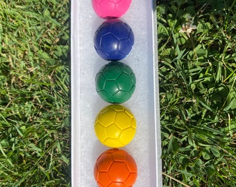 Soccer Ball Crayons - Etsy