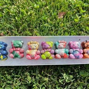 Teddy Bear Crayons - Etsy