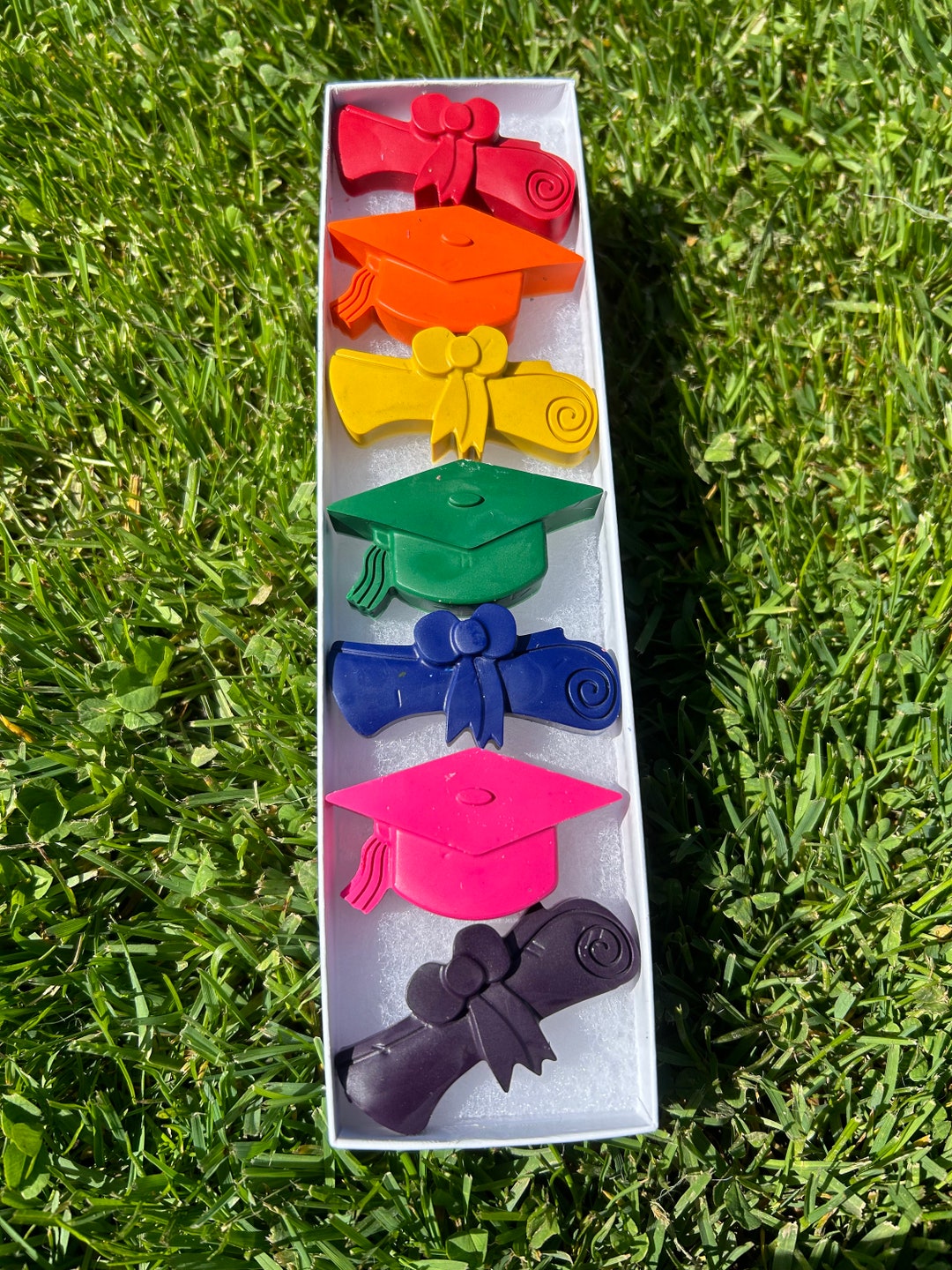 Graduation Crayons, Pre-k Graduation, Kindergarten Graduation ...