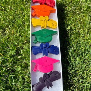 Graduation Crayons, Pre-k Graduation, Kindergarten Graduation ...