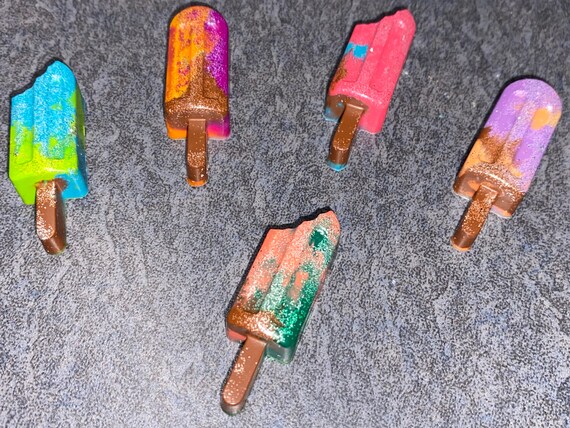 Small Popsicle Crayons - Etsy