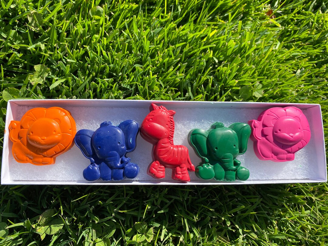 Zoo Crayons, Zoo Animals, Jungle Crayons, Safari Crayons, Custom ...