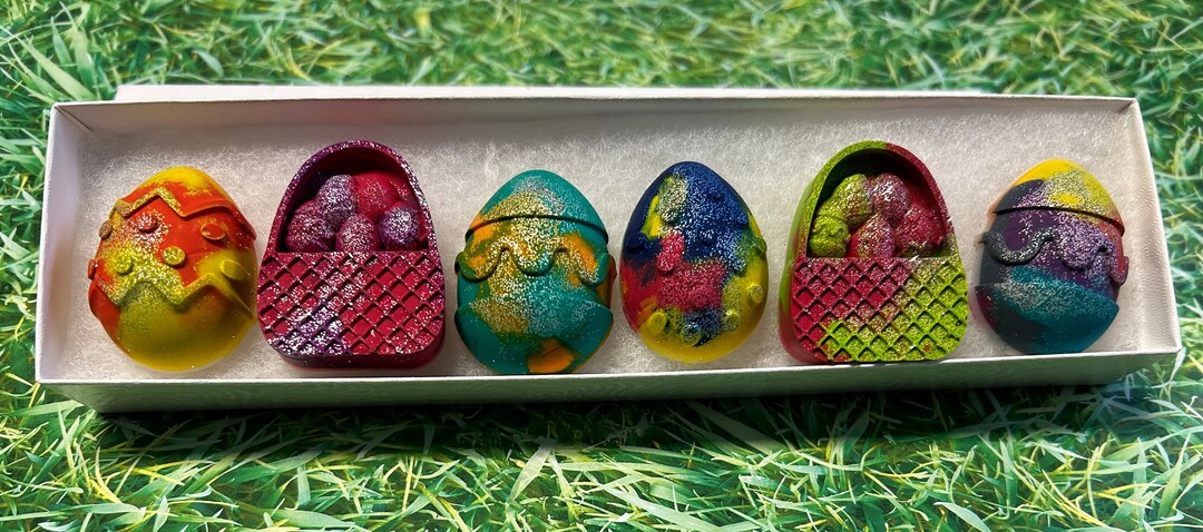 Easter Crayons - Etsy