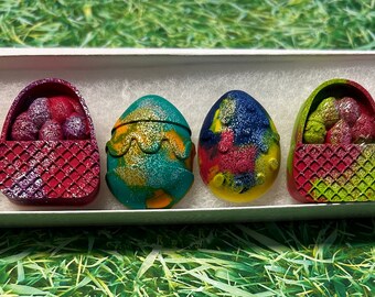 Easter Crayons Party Favors Easter Party Favors Crayon Party - Etsy