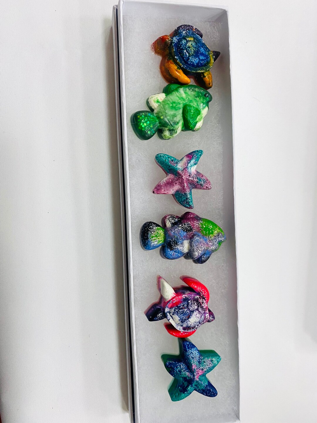 Sea Life Crayons, Under the Sea Crayons ,turtle Crayons , Ocean Crayons ...