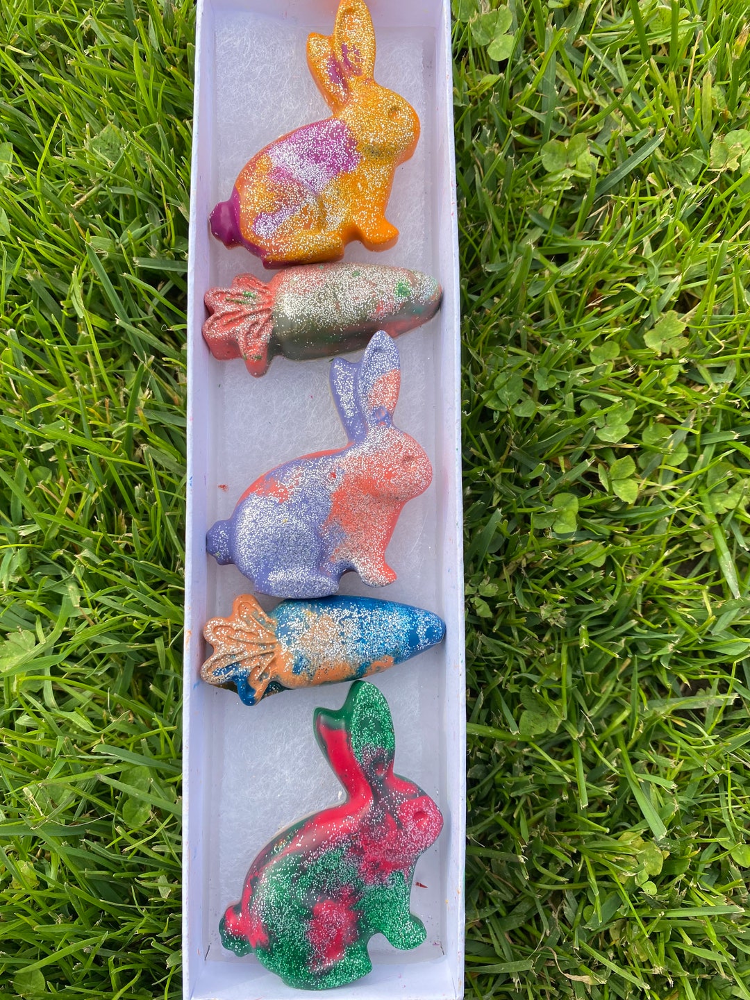 Bunny Crayons, Rabbit Crayons, Woodland Party, Party Favors, Kids ...