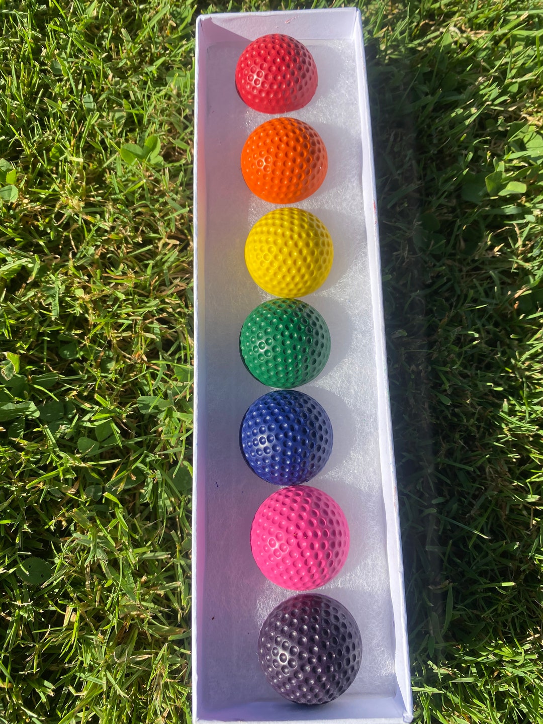 Golf Ball Crayons - Etsy