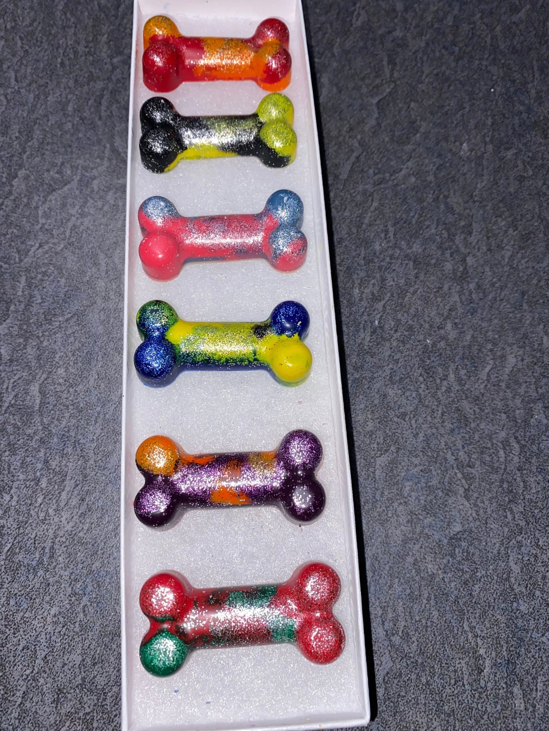 Dog Bone Crayons, Paw Party, Puppy Party, Party Favors, Party Crayons ...