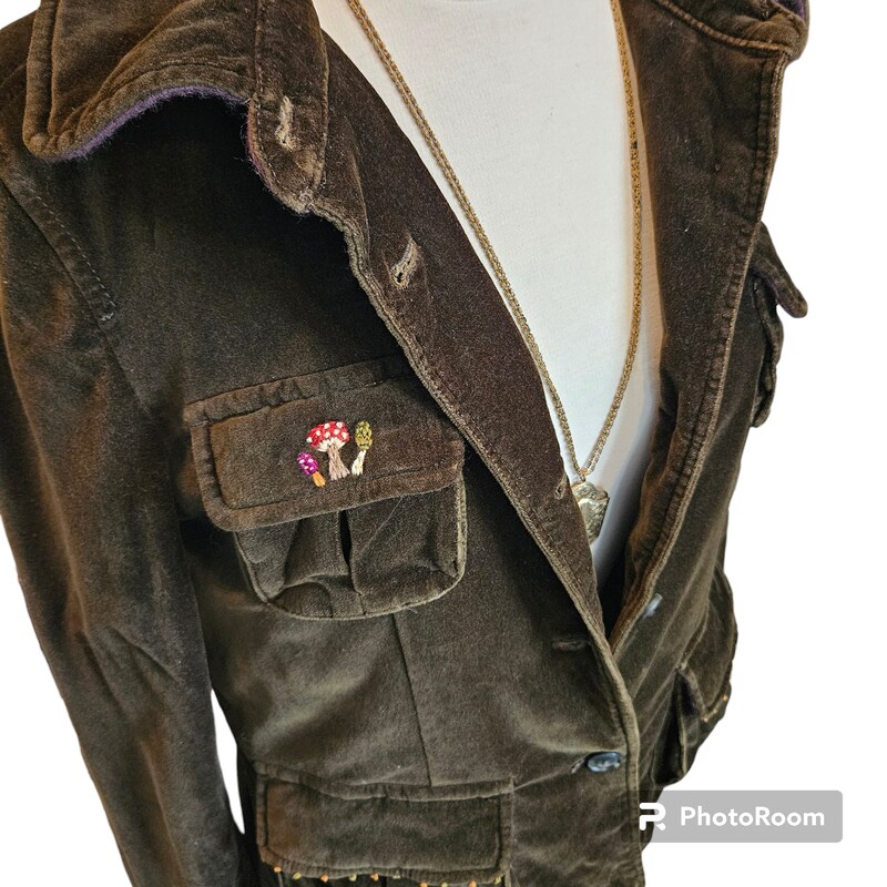 Mushroom Jacket - Etsy