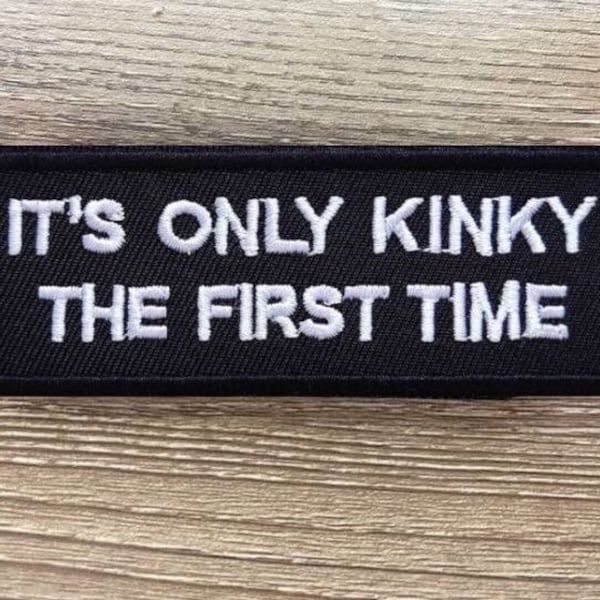 Kinky the First Time - Etsy