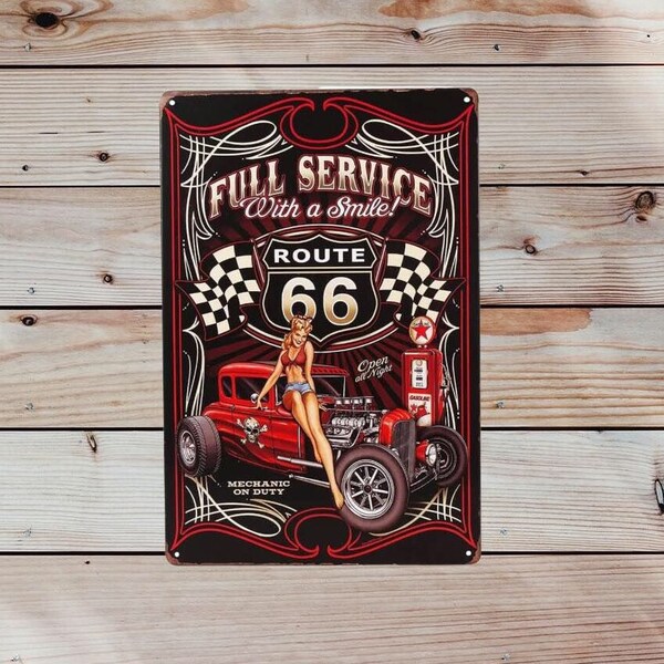 Mechanic Plaque - Etsy