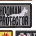 Embroidered Hooman Protector Patch Harness Pet Patch Dog in Training ...