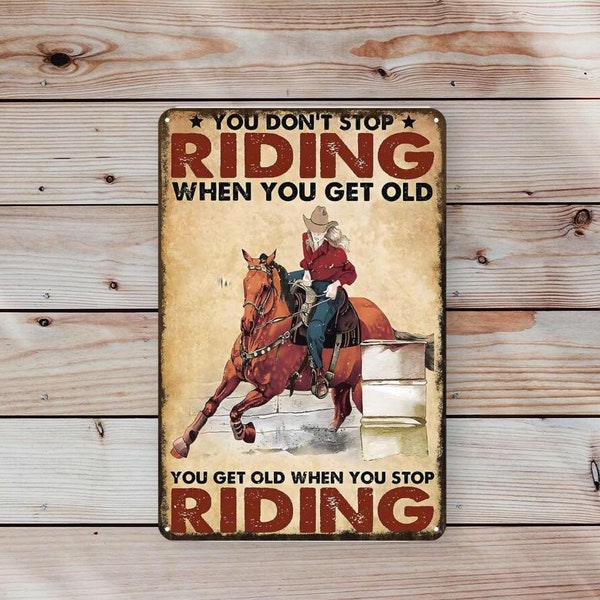 You Don't Stop Riding When You Get Old Svg - Etsy