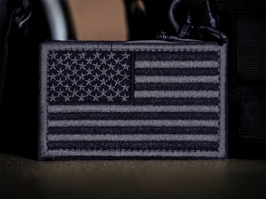 American Flag Patch Tactical USA US National Flag Velcro Patch for ...