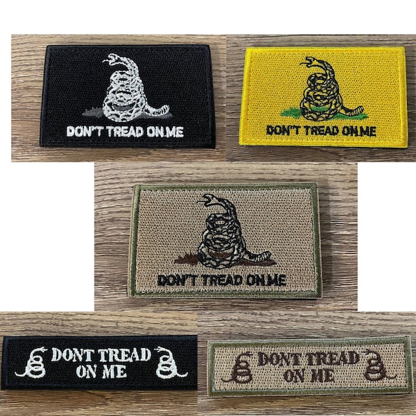 Snake Military Patch - Etsy