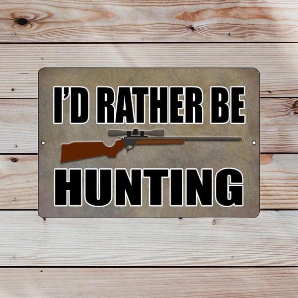 Hunting Sign - Etsy