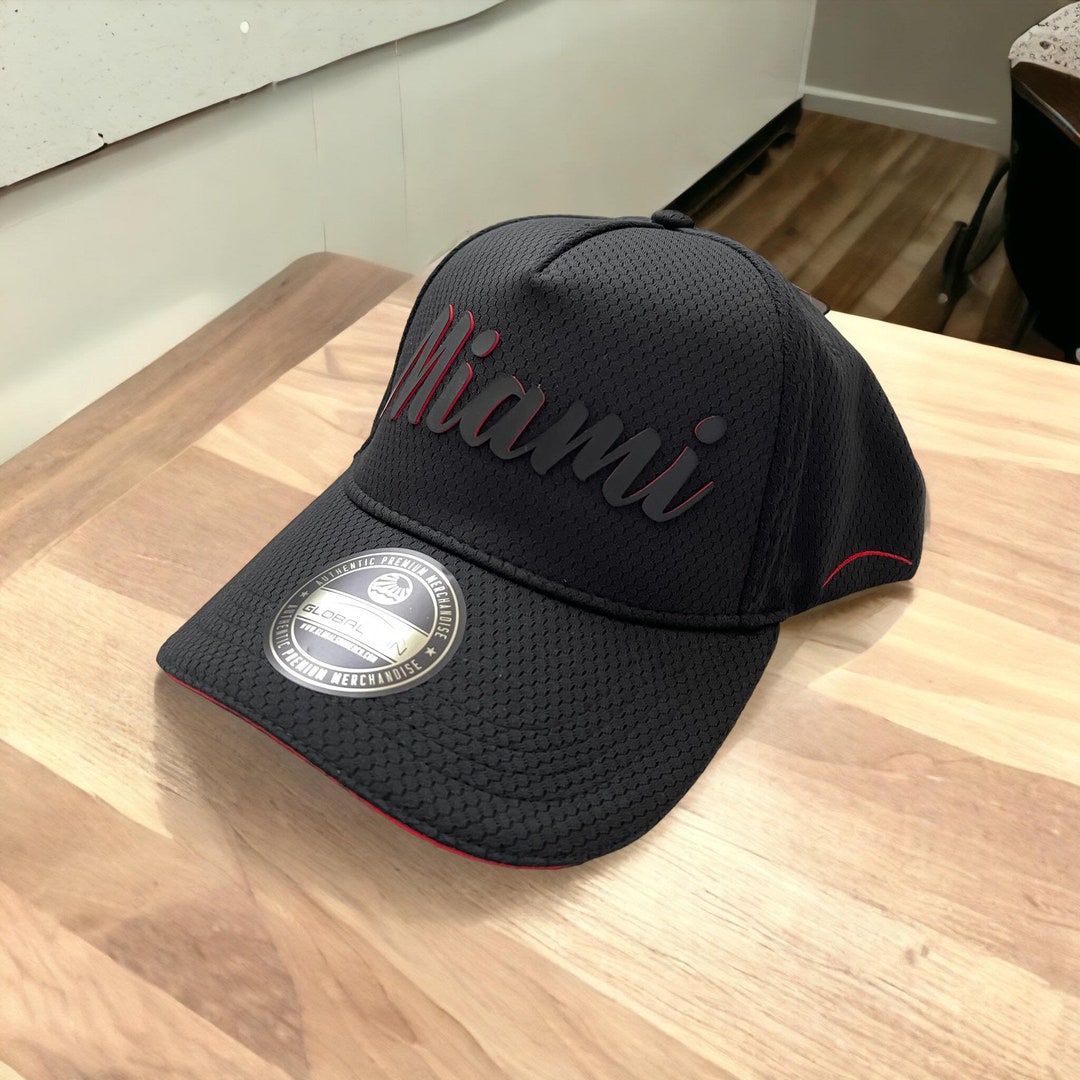 Adjustable Miami Hat Snap Back Trucker Baseball Cap Sun Hats Baseball ...