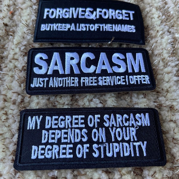 Funny Tactical Patches - Etsy