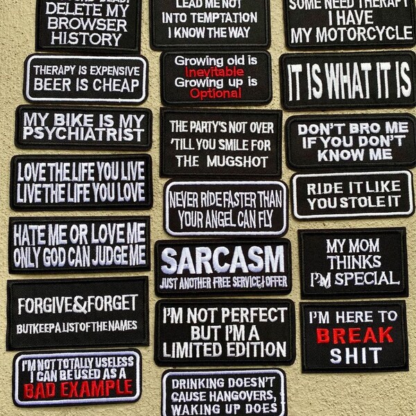 Funny Patches - Etsy